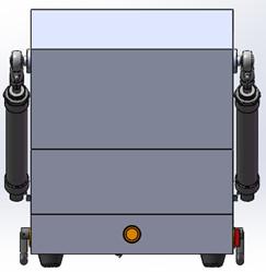 Cina Scatola proteggente pneumatica elettromagnetica 234*430*257mm di MCS contabilità elettromagnetica per 5G LTE in vendita