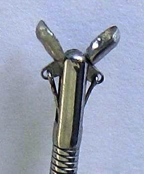 China 1.8mm / 2.3mm O.D Disposable Stainless Steel Medical Oval Cup Biopsy Forceps for sale
