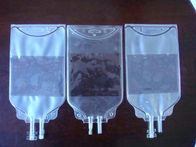 China The government tenders infusion bags,Baxter bag of Medical Solution with Rolling Film for sale