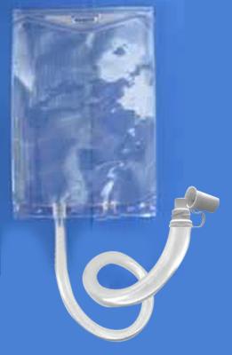 China PVC Beverage Food-Grade Plastic Bag With Hose And Nozzle Plastic Sealable Bags for sale