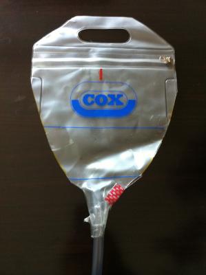 China PVC Food-grade Plastic Bag Export to USA With zipper Lock Used For Fedding Farm Animals for sale