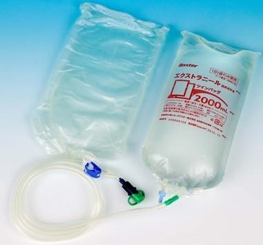 China Peritoneal Dialysis Bags Drainage System, Minimize Contamination Consist of Arterial And Venous Lines for sale
