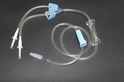 China Dialysis Tubing Line Used For Peritoneal Dialysis Bags for sale