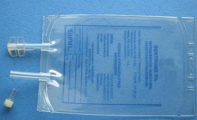 China Disposable PVC Infusion Bag 1000ml for sale