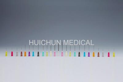 China Medical Disposable Syringes Sterile , Steel Hypodermic Needle 16g - 30g for sale