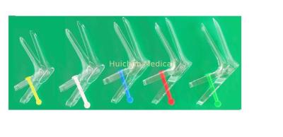 China Transparent Disposable Vaginal Gynecologist Speculum of Franch type and EO Sterile for sale