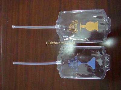 China Medical Sterile Food-Grade Plastic Bag With CE Approval , Pvc Infusion Bag Export to USA for sale