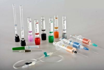 China Medical Sterilized Vacuum Blood Collection With Disposable Lancet / Needle for sale