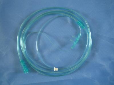 China Transparent Silicone / PVC Medical Tubing , Sterilized Oxygen Therapy for sale