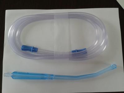 China Suction Connecting PVC Medical Tubing Yankuer Handle , 150cm Length for sale