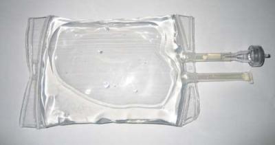 China High-frequency heat sealing Disposable PVC Infusion Bag Heat Seal , Gravure Printing for sale