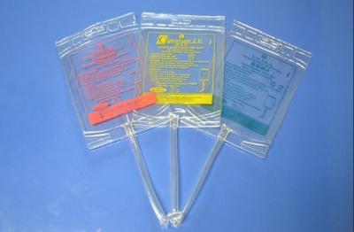 China Transparent Pharmacutical Plastic PVC Infusion / Transfusion Bags for sale
