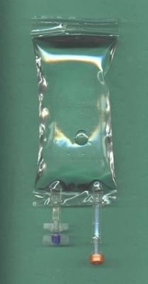 China PVC 100ml - 5000ml, Dual Port, Medical and Good Sealing Infusion Bag for sale