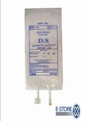 China Medical Products - Good Sealing, PVC 250ml / 500ml / 1000ml Infusion Bag for sale