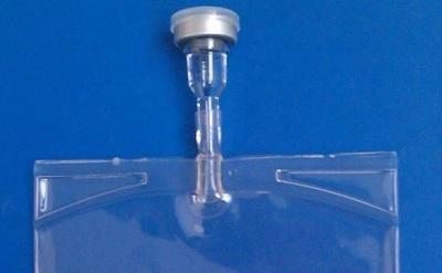 China Medical products - PVC 500ml / 1000ml / 2000ml Film Infusion Bag（one tube） for sale