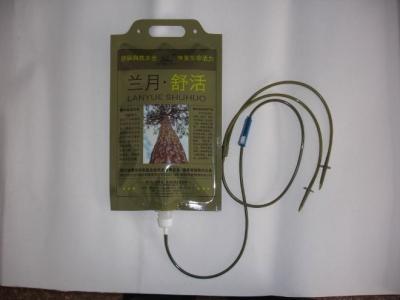 China Transparent 1000ml 5cm length 0.36mm Nutrition medicine equipment PVC PE Infusion bags for Tree for sale