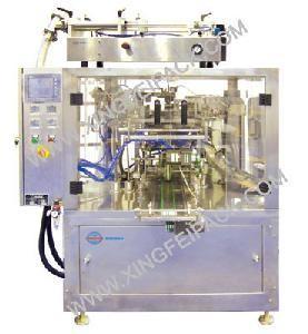 China Bag Filling And Sealing Machine For Liquid for sale