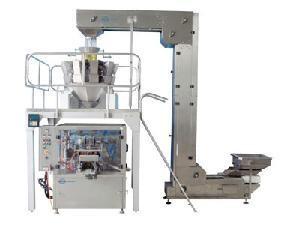 China Auto Bag Filling And Sealing Machine For Granule for sale
