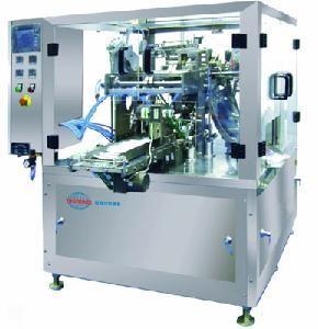China Automatic Standup Pouch Filling and Sealing Machine for sale
