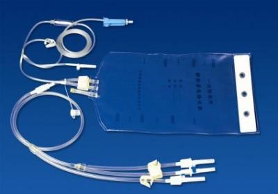 China Disposable NON - PVC nutrient / infusion bag with CE & ISO certificated for sale
