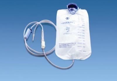 China Disposable double tube 150ml / 250ml PVC infusion bag of medical solution for sale