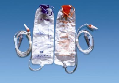China Disposable 100ml / 150ml / 250ml / 500ml PVC pressure infusion bag for sale