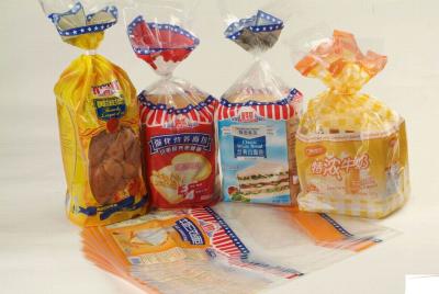 China Heat Sealed Food Grade Plastic Bags Rectangular / Colorful PP PE for sale