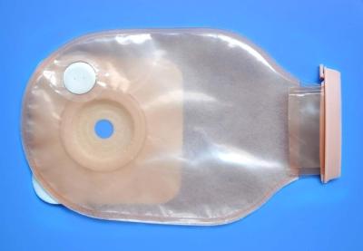 China Convenient flexible 50mm 200ml disposable medical economical colostomy bag for sale