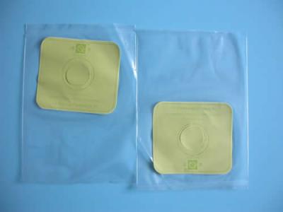 China Healthy and Safe Plastic Sterilized Medical Disposable Temporary Colostomy Bag for Urine for sale