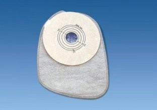 China With a Mounted and Bleached Connector, Medical and Disposable Colostomy Bag for Urine for sale
