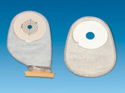 China For Anal Catheter Gaita Collection System, Plastic Medical Sterile Disposable Colostomy Bag for sale