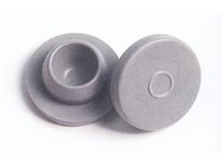 China Custom Medical Products - Grey Butyl Rubber Stopper for Antibiotic Bottle for sale