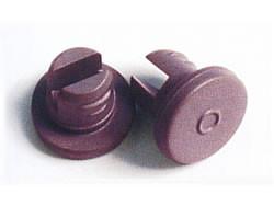 China Medical Butyl Rubber Antibiotic Bottle Stopper for Transfusion Medicine and Oral Liquid for sale