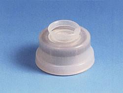 China Different Types of Plastic Medical Rubber Bottle Combination Cap for Injection for sale