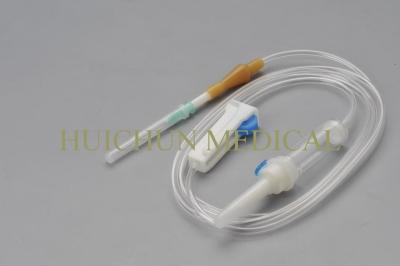 China PVC Non - toxic Medical Disposable Infusion Sets with Scalp Vein Set for Single Use for sale
