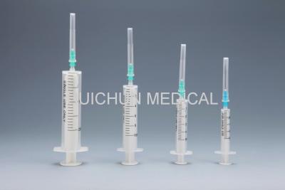 China 2ml/ 5ml /10ml/ 20ml, Sterilizing, 2 Parts,Plastic Disposable Hypodermic Syringe Luer slip for sale