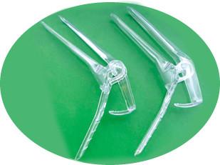 China High Transparency, Non - irritant PS, Medical Sterile 2 Parts type Disposable Vaginal Speculum for sale