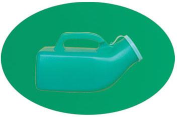China Surgical Disposable 1000ml Plastic Medical Portable Hospital Male Urinal with Case for sale