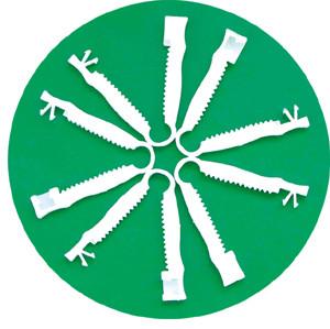 China Surgical Disposable Products - Medical Sterile Baby / Newborn Umbilical Cord Clamp for sale