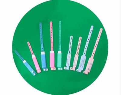 China Surgical Disposable Hospital Medical PVC Plastic /Paper I.D. Bracelet for Adult /Children for sale