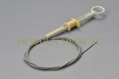 China Custom Surgical Disposable, Flexible, Stainless Steel, Medical Biopsy Forceps with Needle for sale