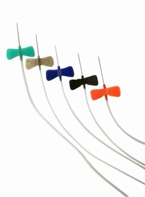 China 18G - 27G Surgical Disposable Sterilized Intravenous Infusion Needle with Butterfly Wing for sale