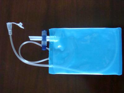 China Disposable, Opaque Film with Colour, Medical PVC Oxygen Bag of Medical Solution for sale