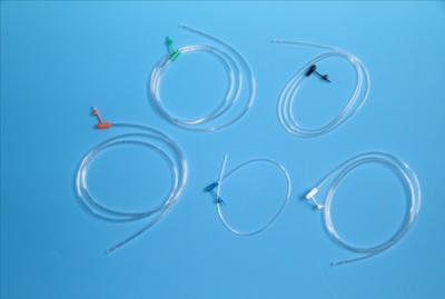 China Non-toxic PVC Medical Tubing - Disposable Medical Sterile Gastric Feeding Tube for sale