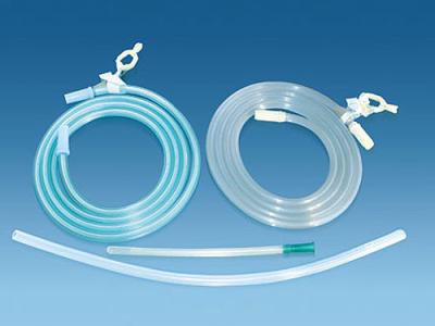 China PVC Medical Tubing - 180CM / 200CM, Disposable Sterile Suction Connecting Quick Tube for sale