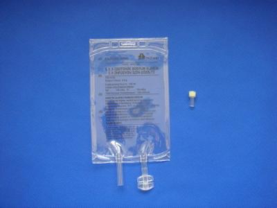 China Transparent Pharmacutical Plastic PVC White 5000ml Infusion / Transfusion Bags for sale