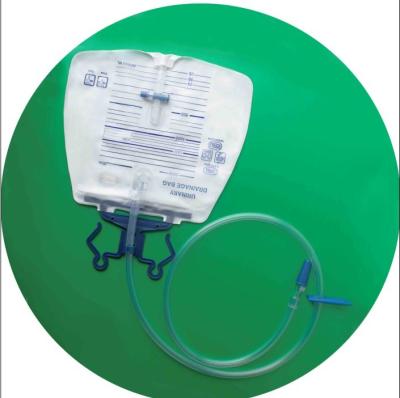 China PVC Film, Sterile and Disposable Urine Collection Bag for Storing Drainage of Patient for sale