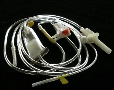 China Disposable Medical Vacuum Blood Collection Tubes for Blood Transfusion Set for sale