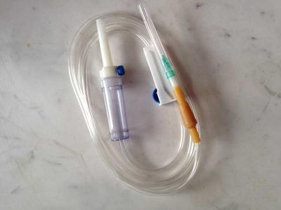 China Disposable Infusion Set Medical Consumables for Clinical Solution Injection for sale
