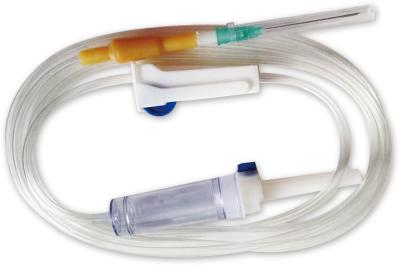 China Clinical Solution Injection Medical Consumables , Safety Disposable Infusion Set for sale